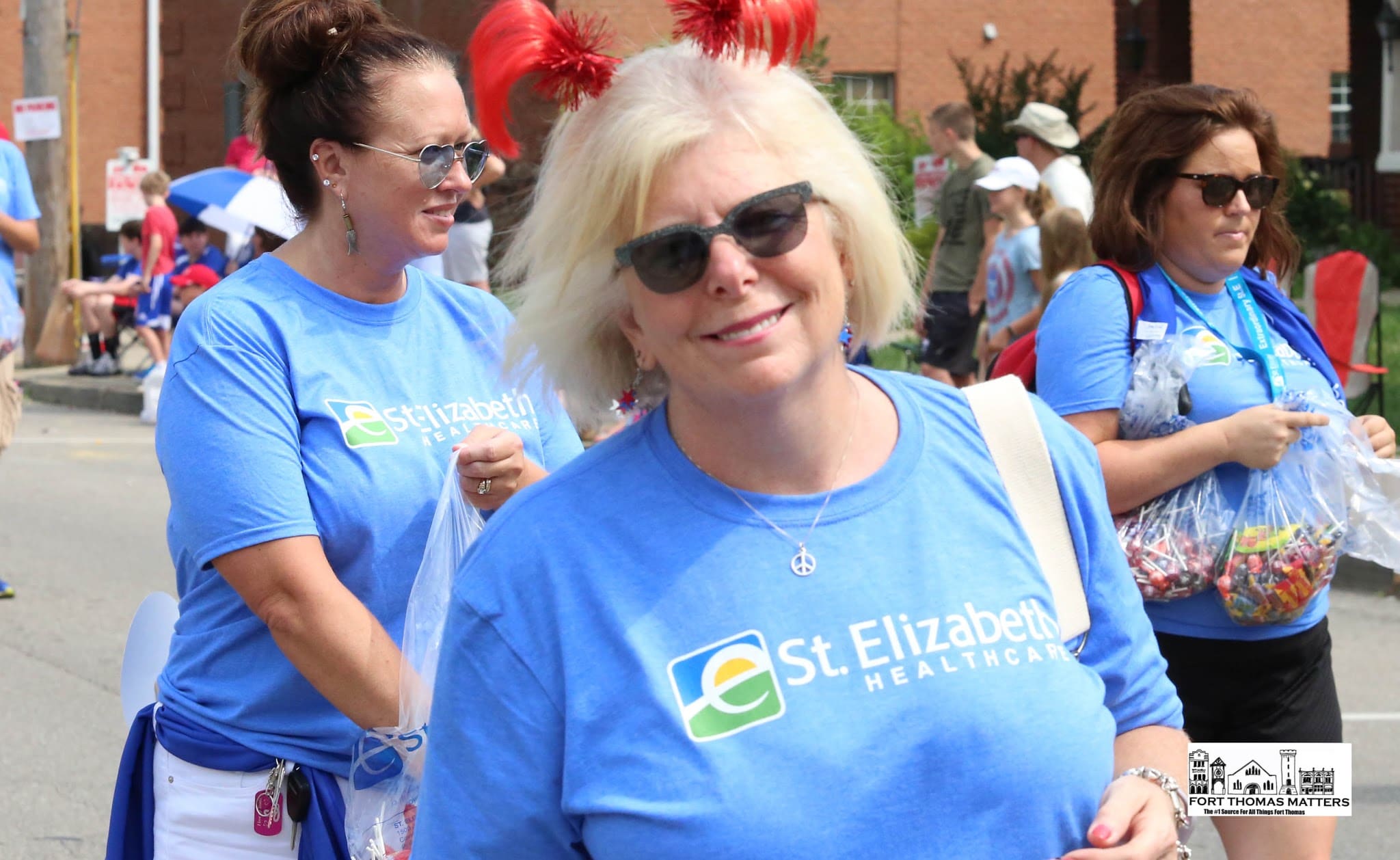 Fort Thomas Fourth of July Parade Pictures 2017 - LINK nky