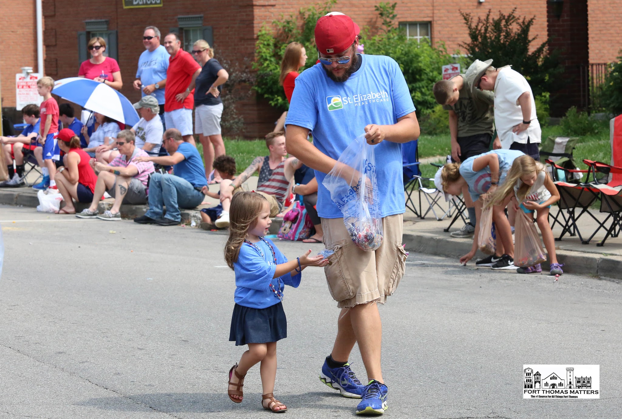 Fort Thomas Fourth of July Parade Pictures 2017 - LINK nky