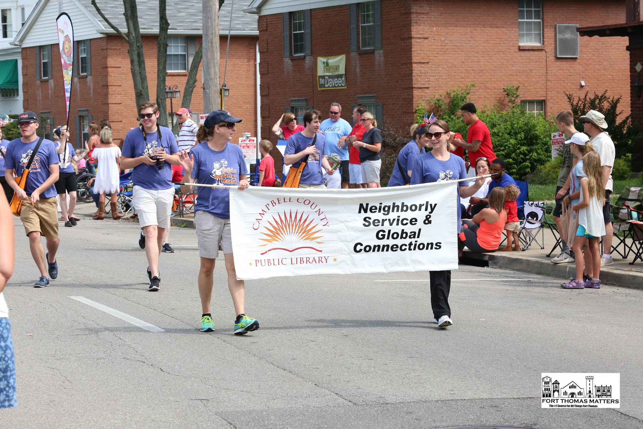 Fort Thomas Fourth of July Parade Pictures 2017 - LINK nky