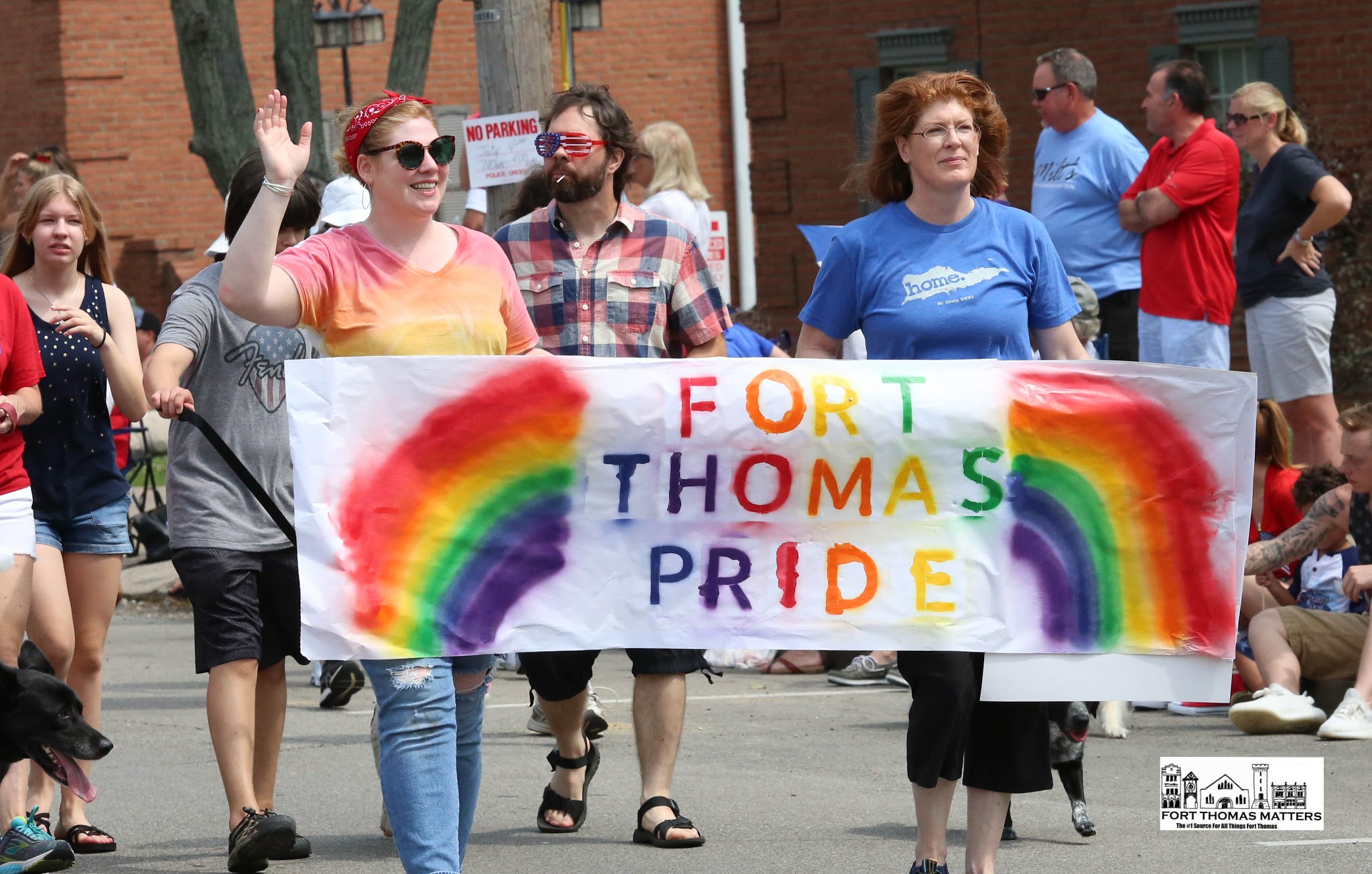 Fort Thomas Fourth of July Parade Pictures 2017 - LINK nky
