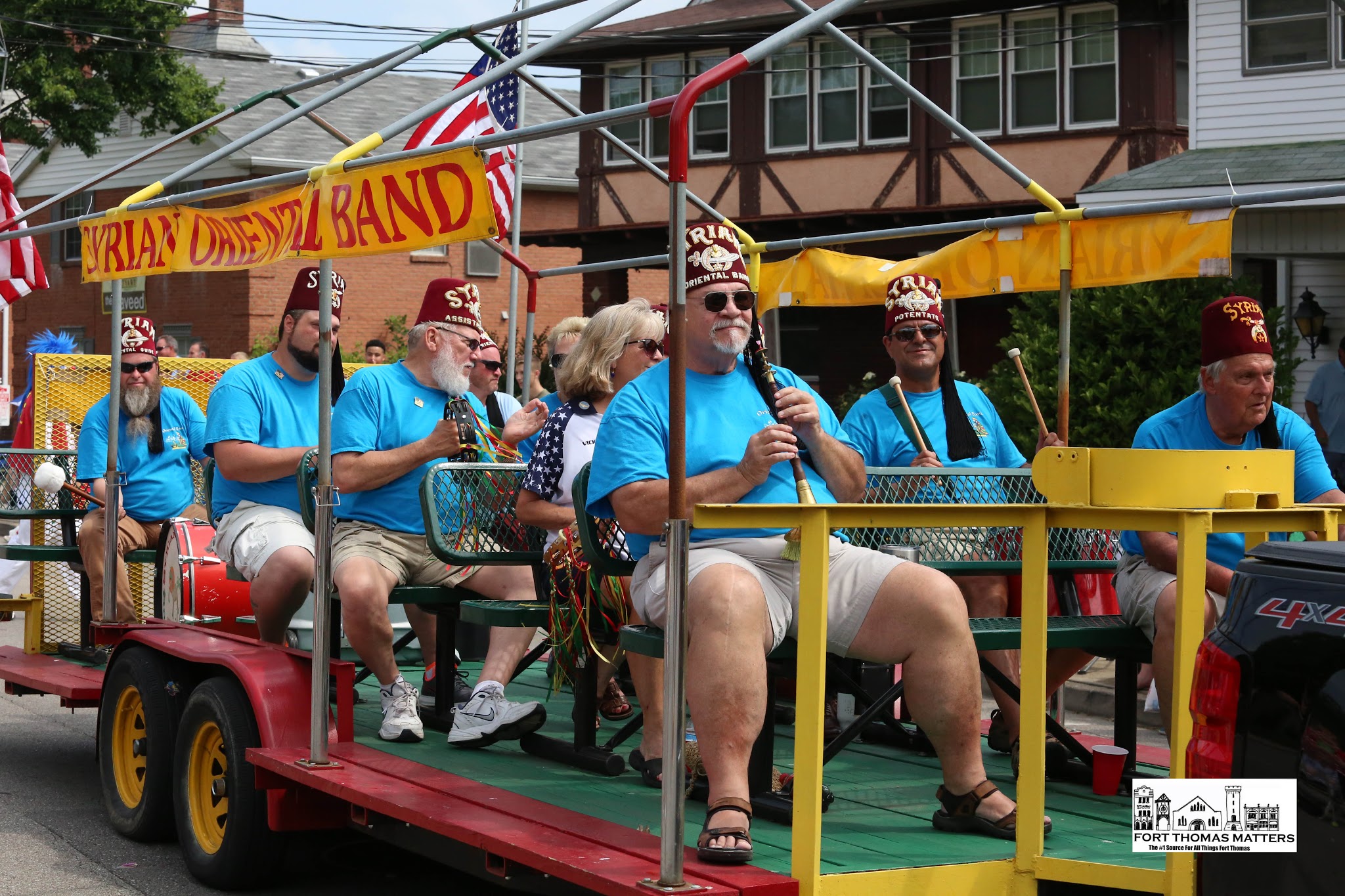 Fort Thomas Fourth of July Parade Pictures 2017 - LINK nky