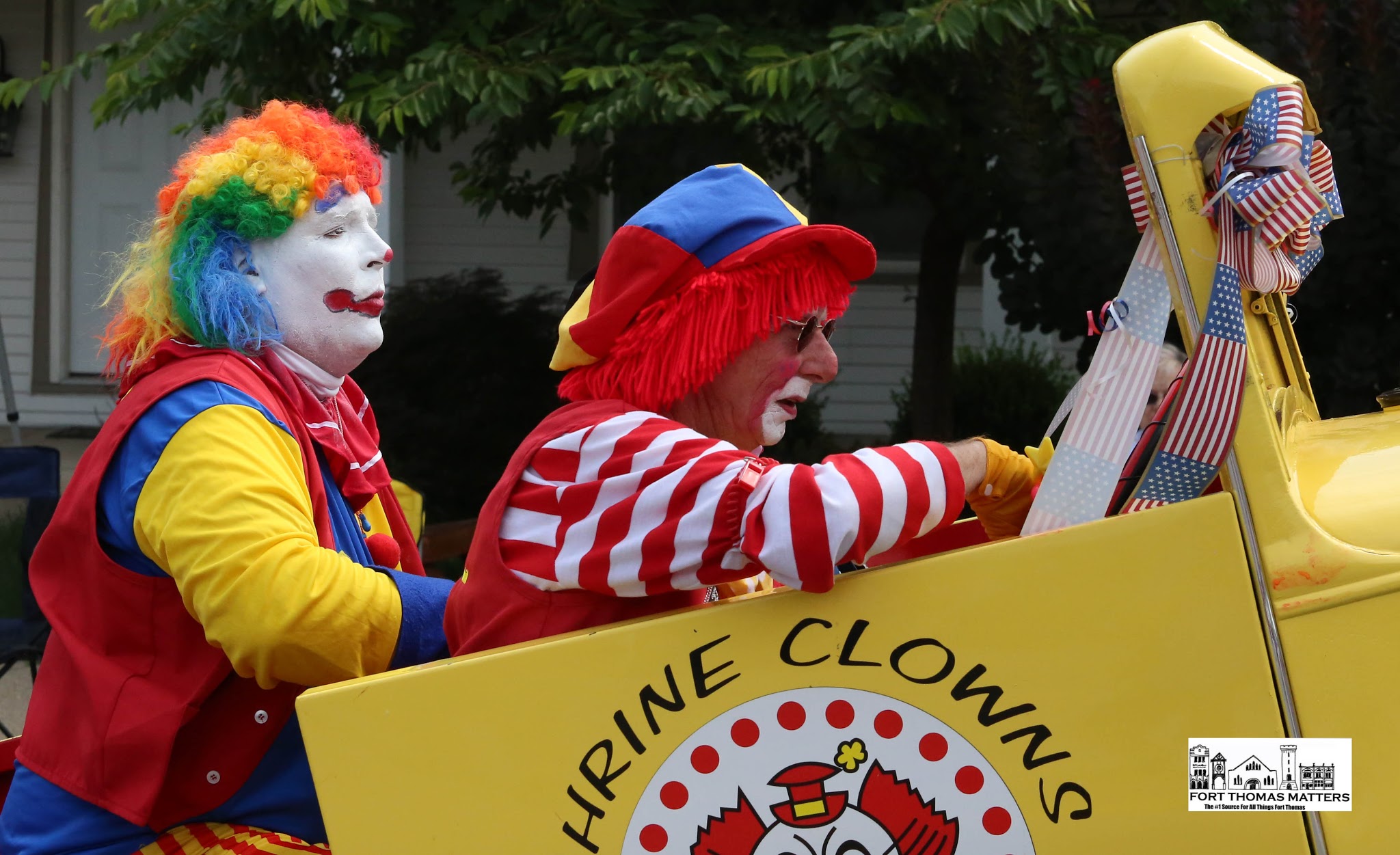 Fort Thomas Fourth of July Parade Pictures 2017 - LINK nky