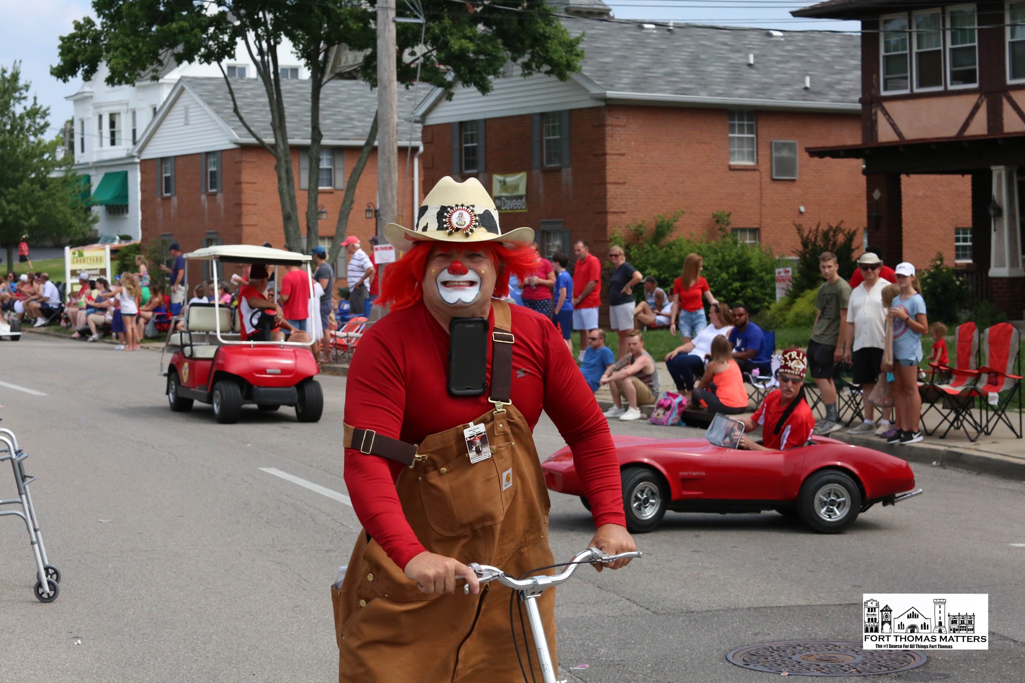 Fort Thomas Fourth of July Parade Pictures 2017 - LINK nky