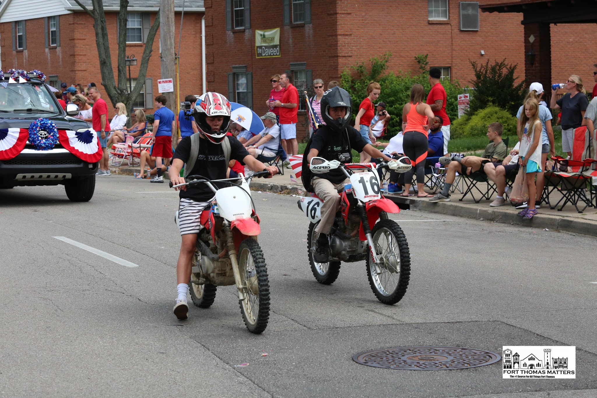 Fort Thomas Fourth of July Parade Pictures 2017 - LINK nky