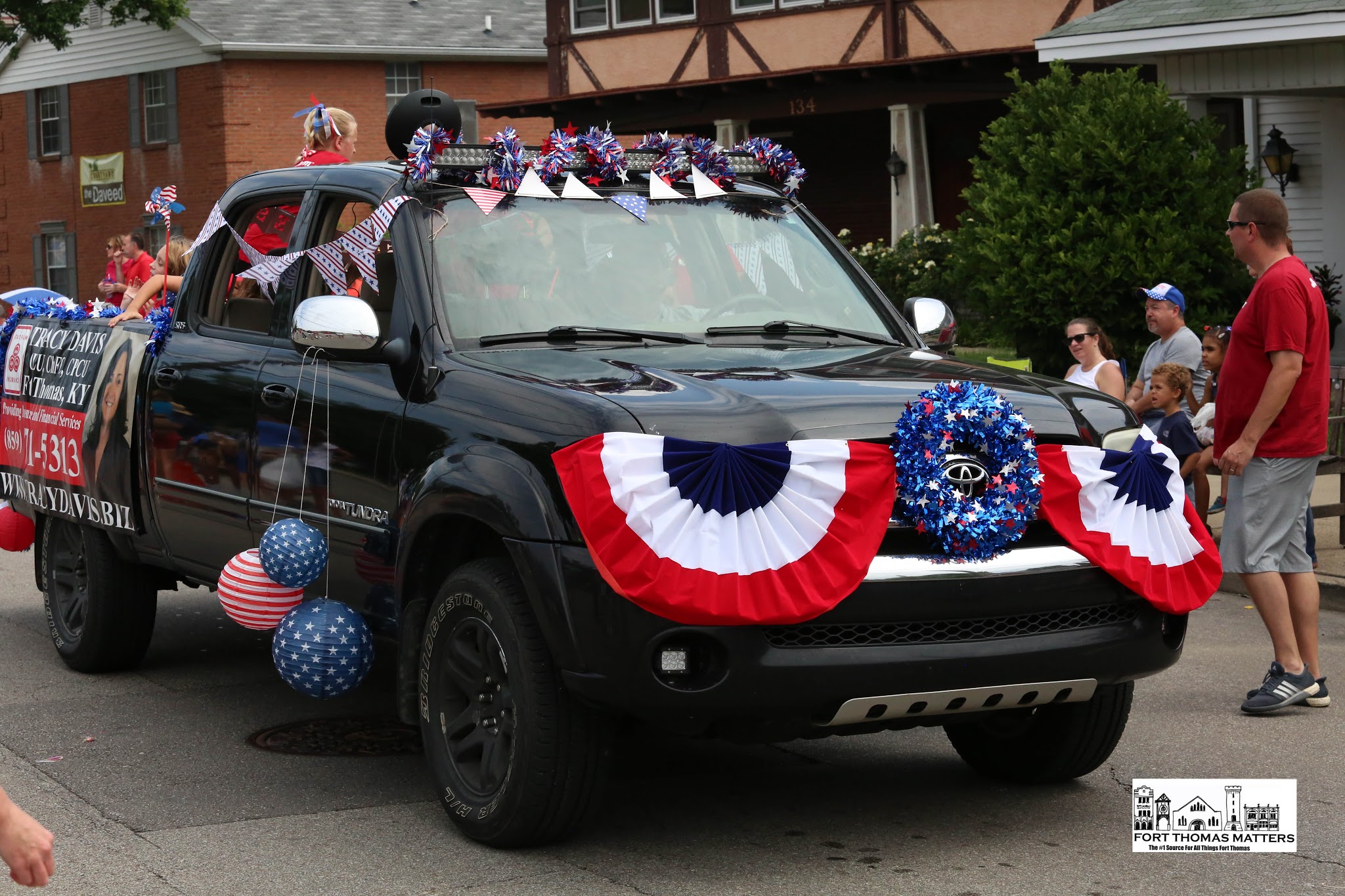 Fort Thomas Fourth of July Parade Pictures 2017 - LINK nky