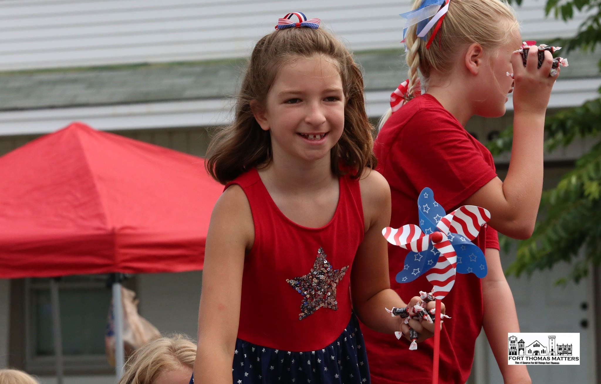 Fort Thomas Fourth of July Parade Pictures 2017 - LINK nky