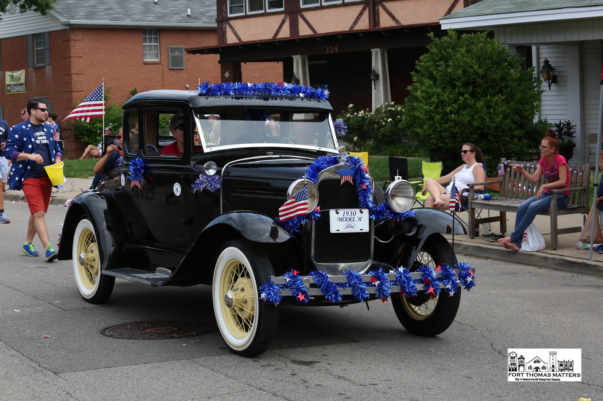 Fort Thomas Fourth of July Parade Pictures 2017 - LINK nky