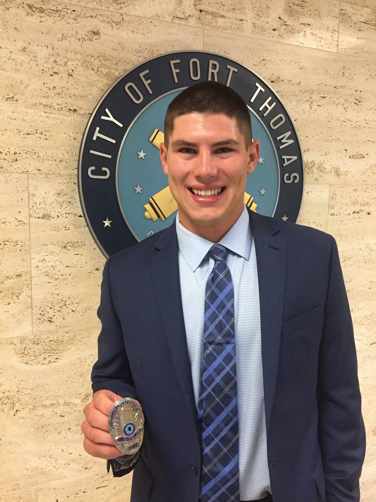 Local Resident Joins Fort Thomas Police Department - LINK nky