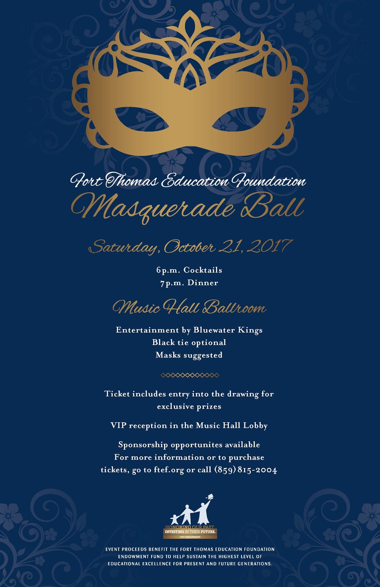 FTEF Presents Masquerade Ball In Newly Renovated Music Hall This ...