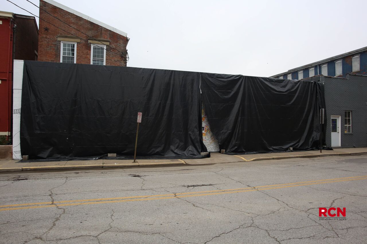 Photos: New Mural Unveiled in Downtown Covington - LINK nky