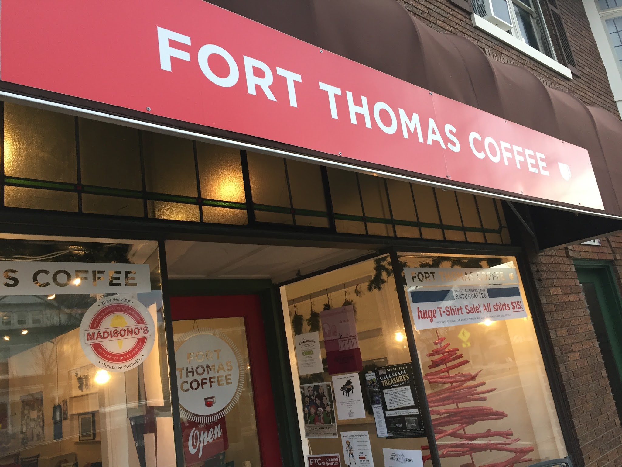 Fort Thomas Coffee Named Top 5 Coffee Shop in NKY - LINK nky