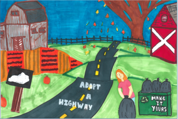 Local Students Win Honors for KYTC Adopt-a-Highway Poster Contest ...