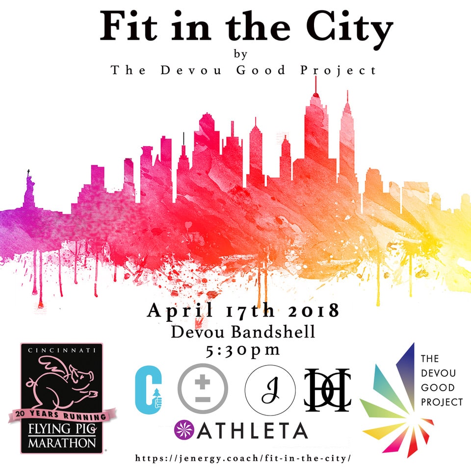 "Fit in the City" Brings Flying Pig Event to Devou Park - LINK nky