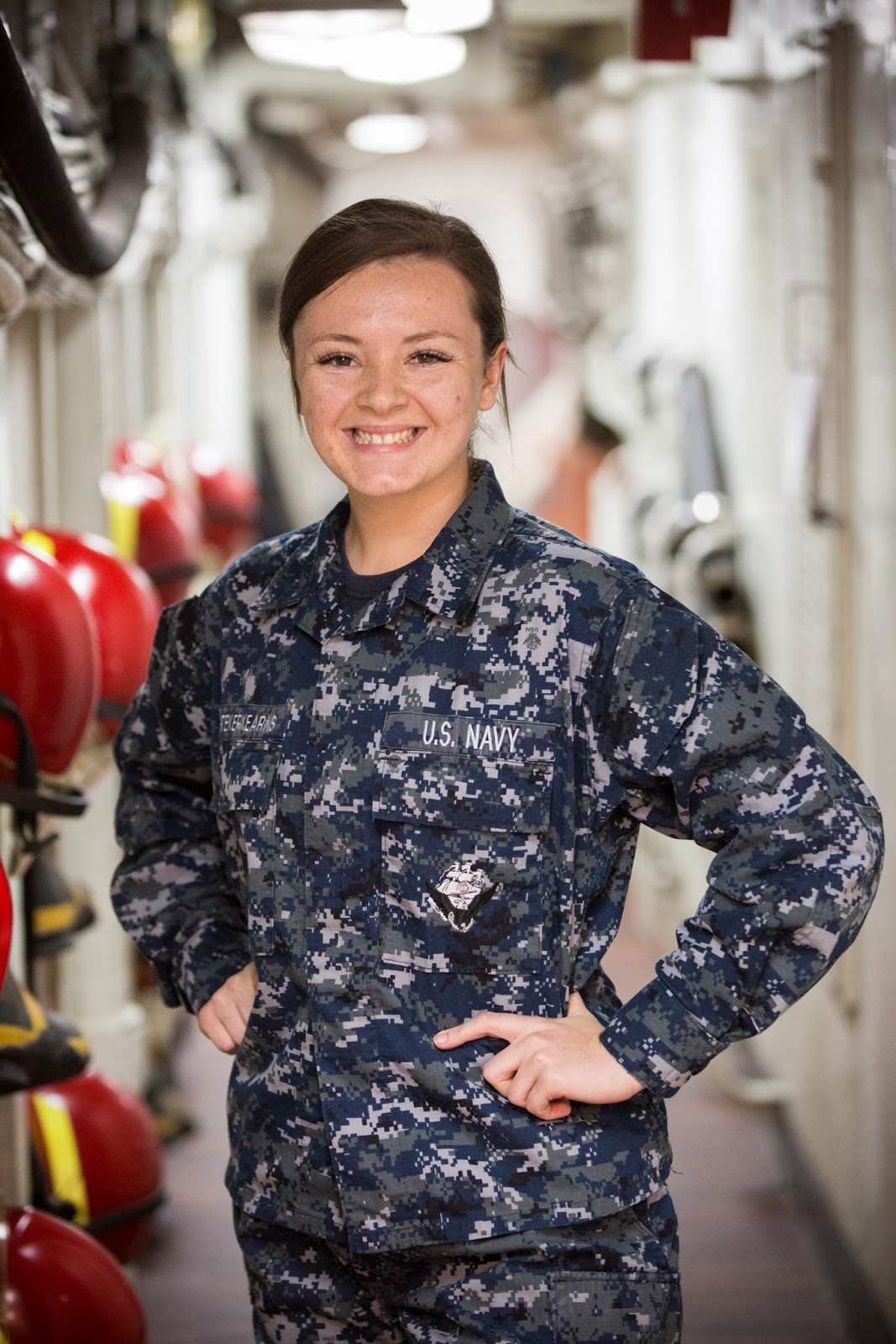 Dry Ridge Native Serving in Navy Aboard Ship in Japan - LINK nky