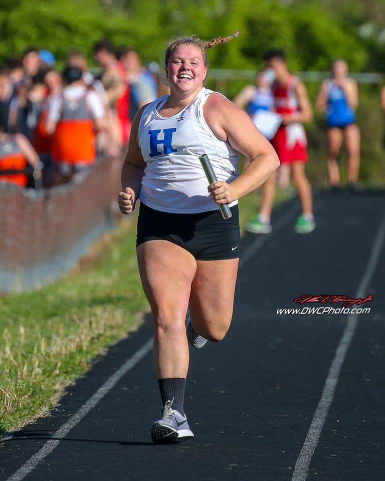 Highlands Girls Track and Field Wins Red Dog Meet - LINK nky
