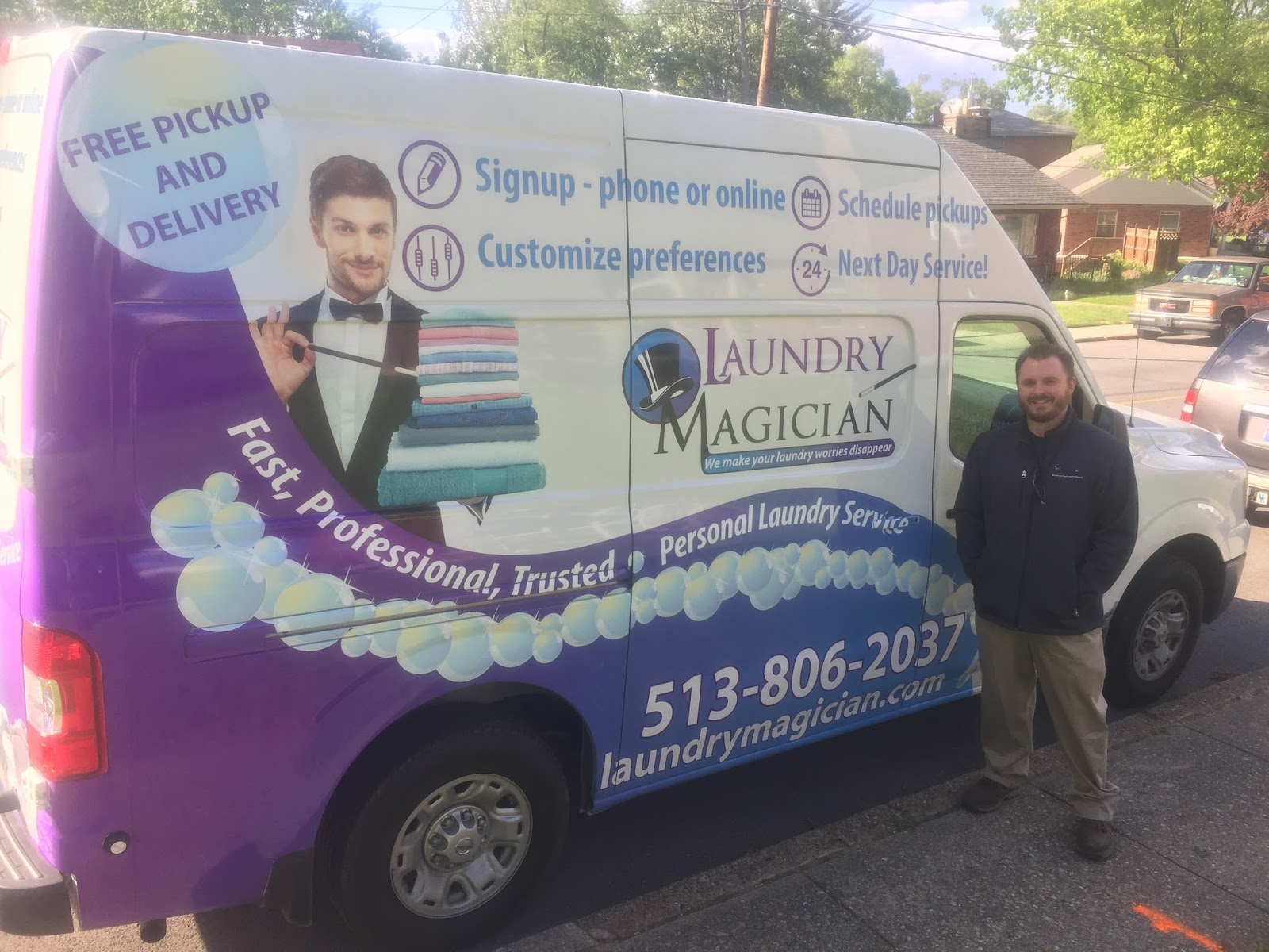 The Laundry Magician | Laundry Pickup & Delivery | Dry Cleaning ...