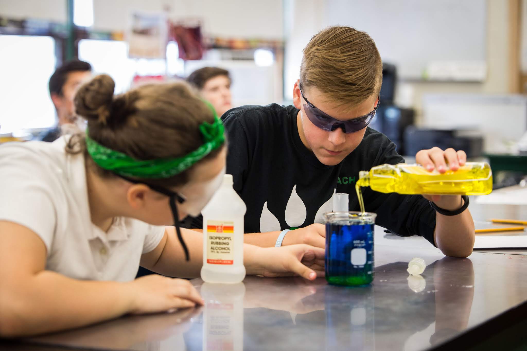 St. Thomas School Leading the Way in Science with Innovative STEMscopes ...