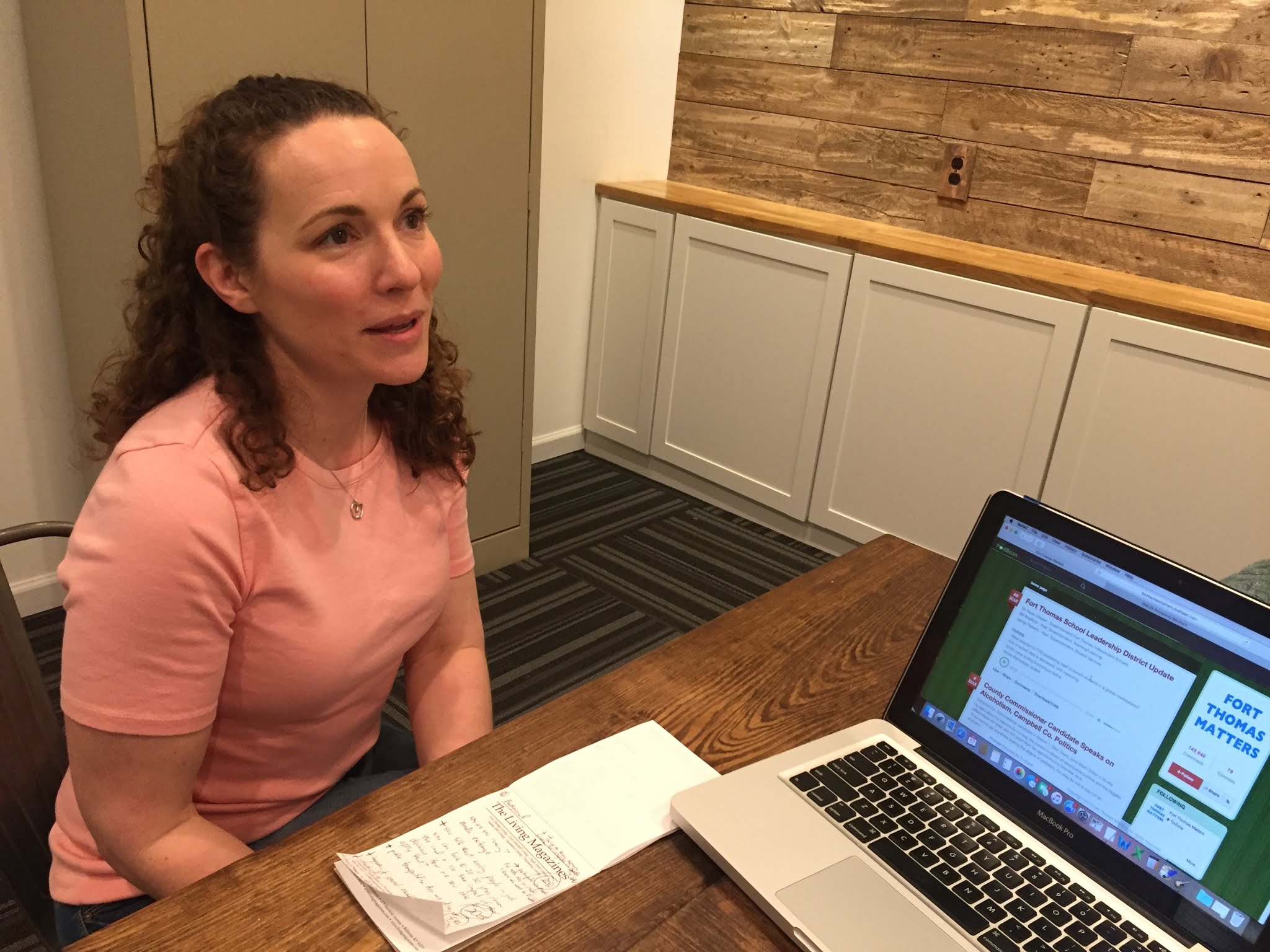 Podcast: Connie Grubbs On Why She's Running For Political Office - LINK nky