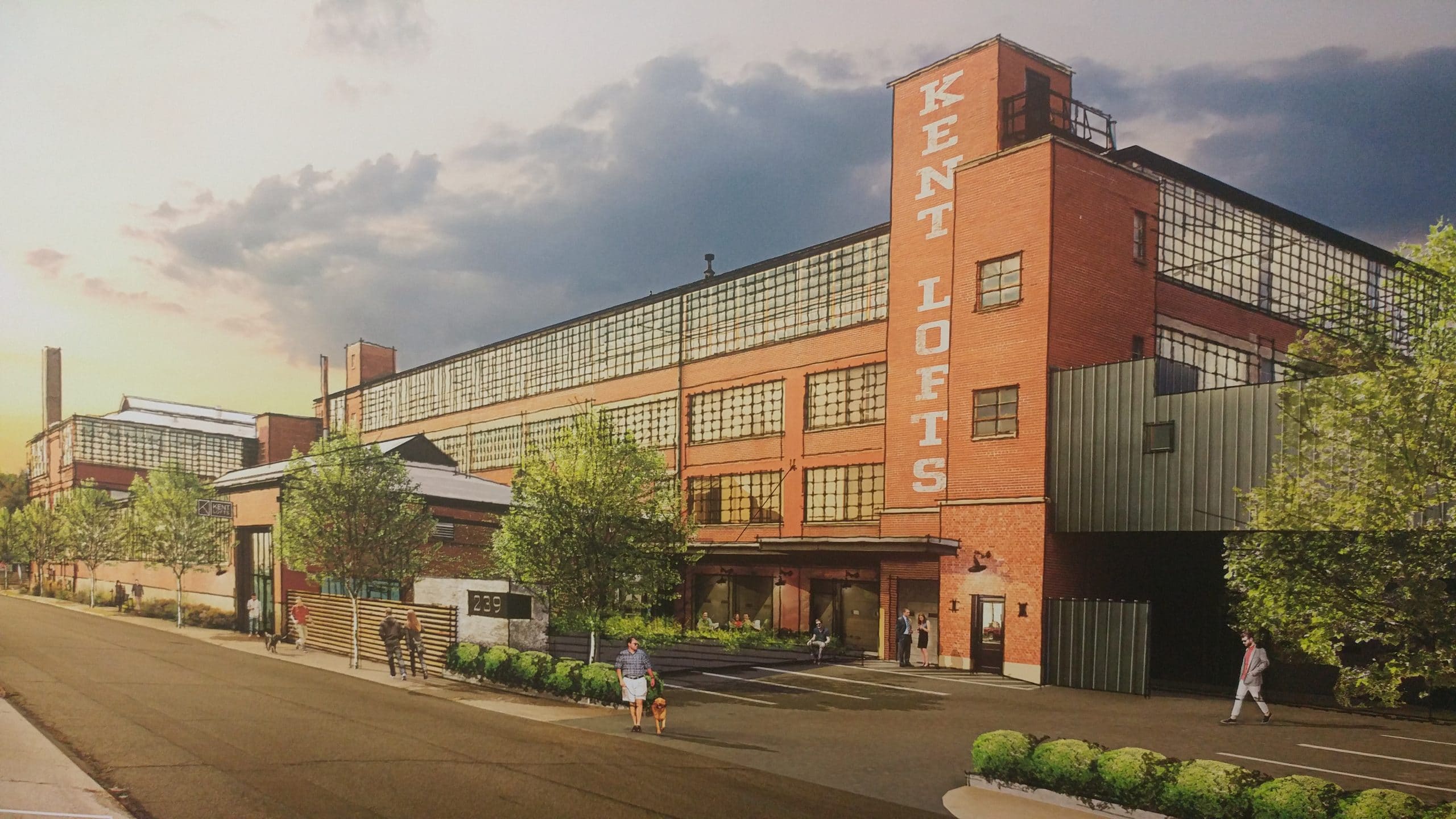 Kent Lofts Wins Approval to Begin Construction in Bellevue - LINK nky