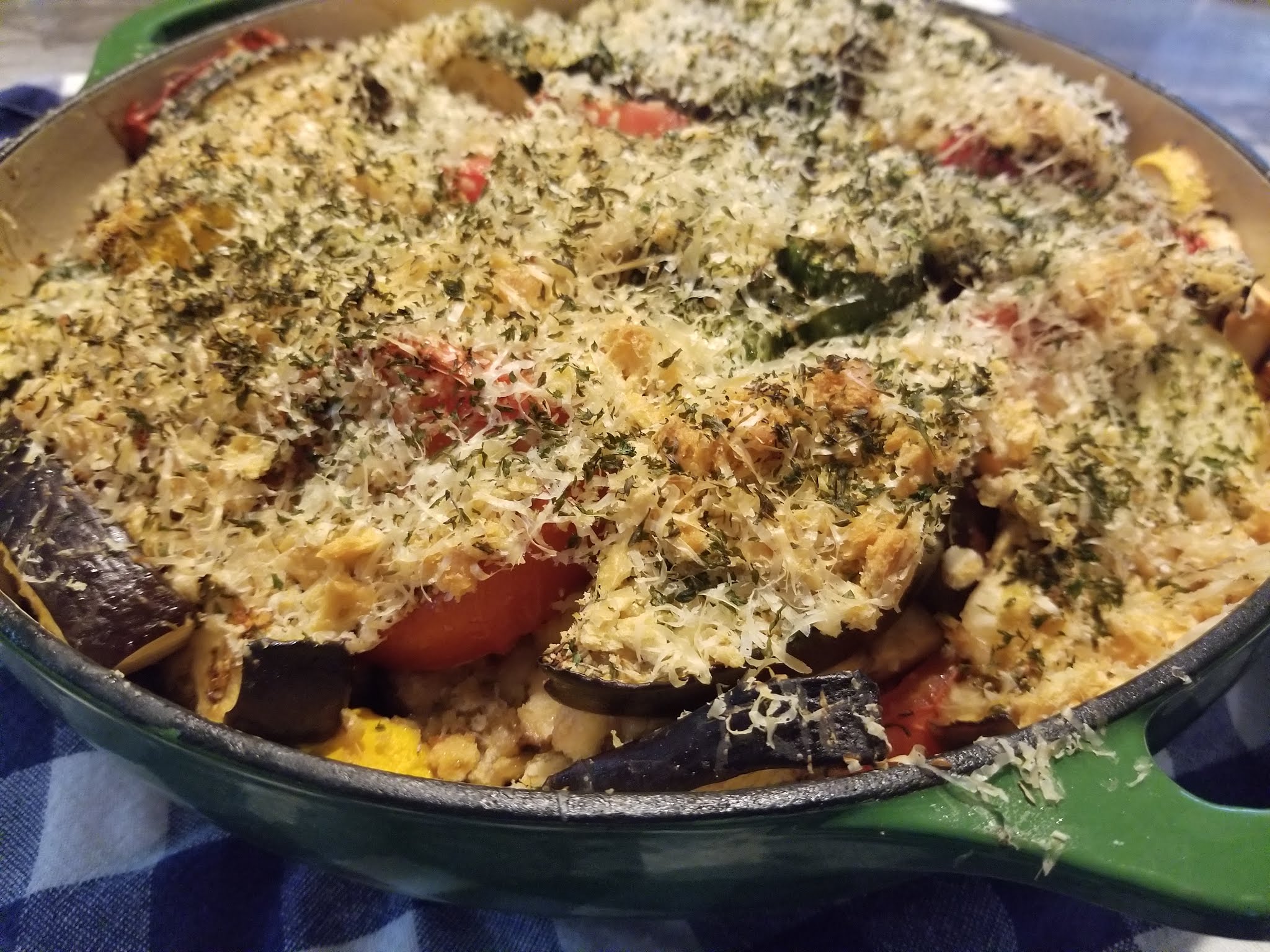 Lindsey Cooks with Colonel De - LINK nky