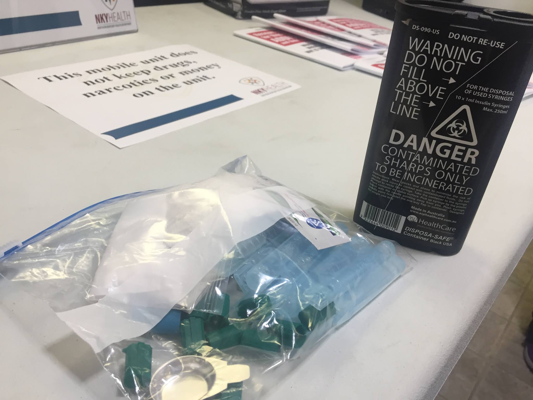 Photos: Mobile Needle Exchange to Open at St. Elizabeth Healthcare ...