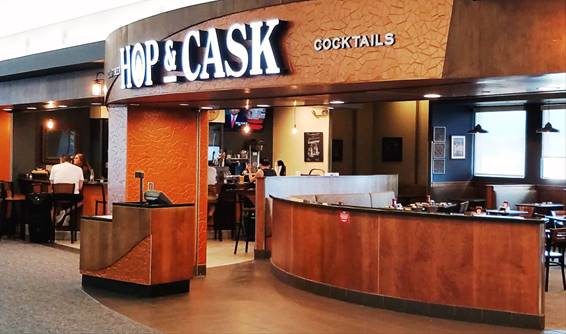 New Restaurants Open at CVG Airport - LINK nky