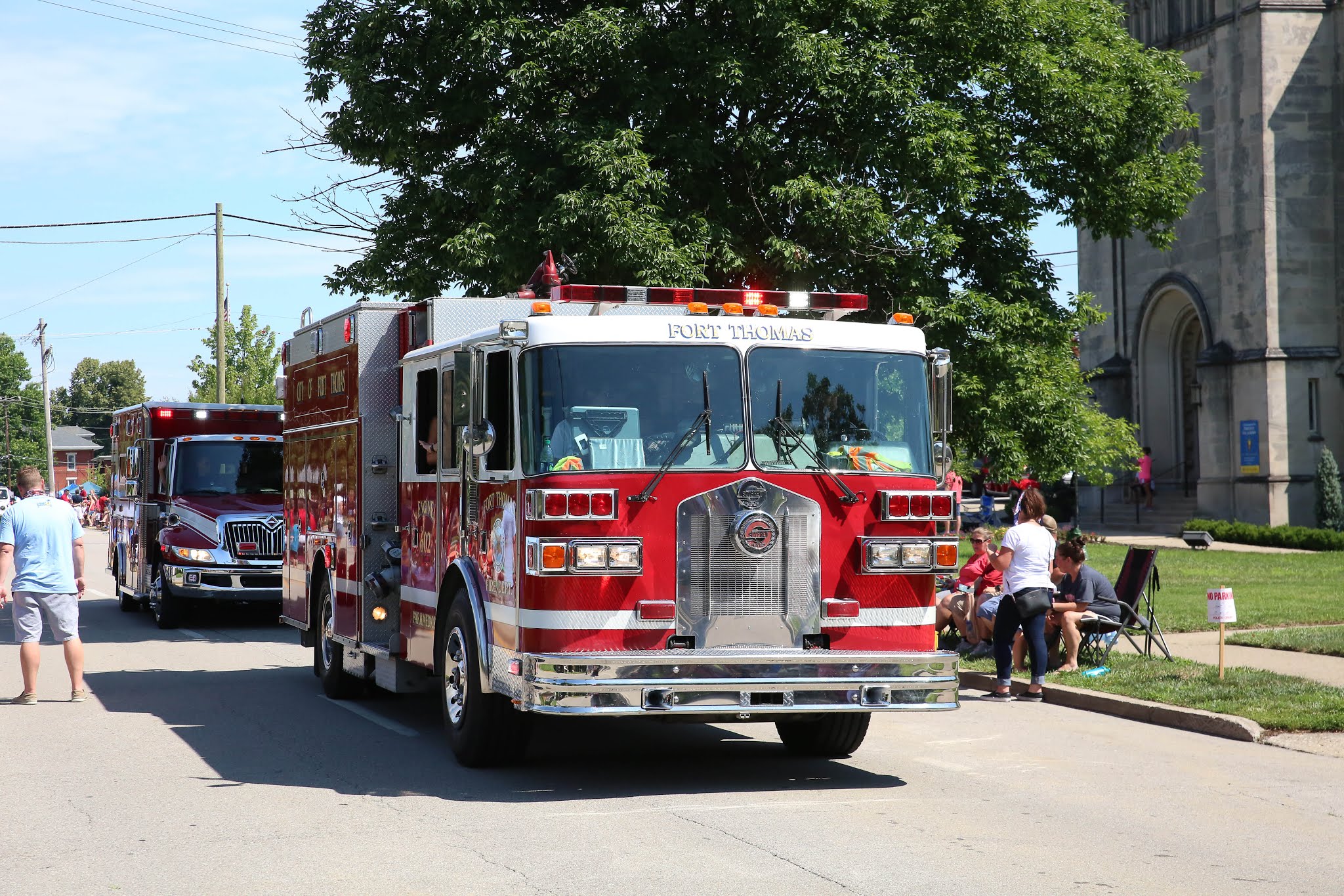 Fort Thomas Fourth of July Parade | 2018 - LINK nky