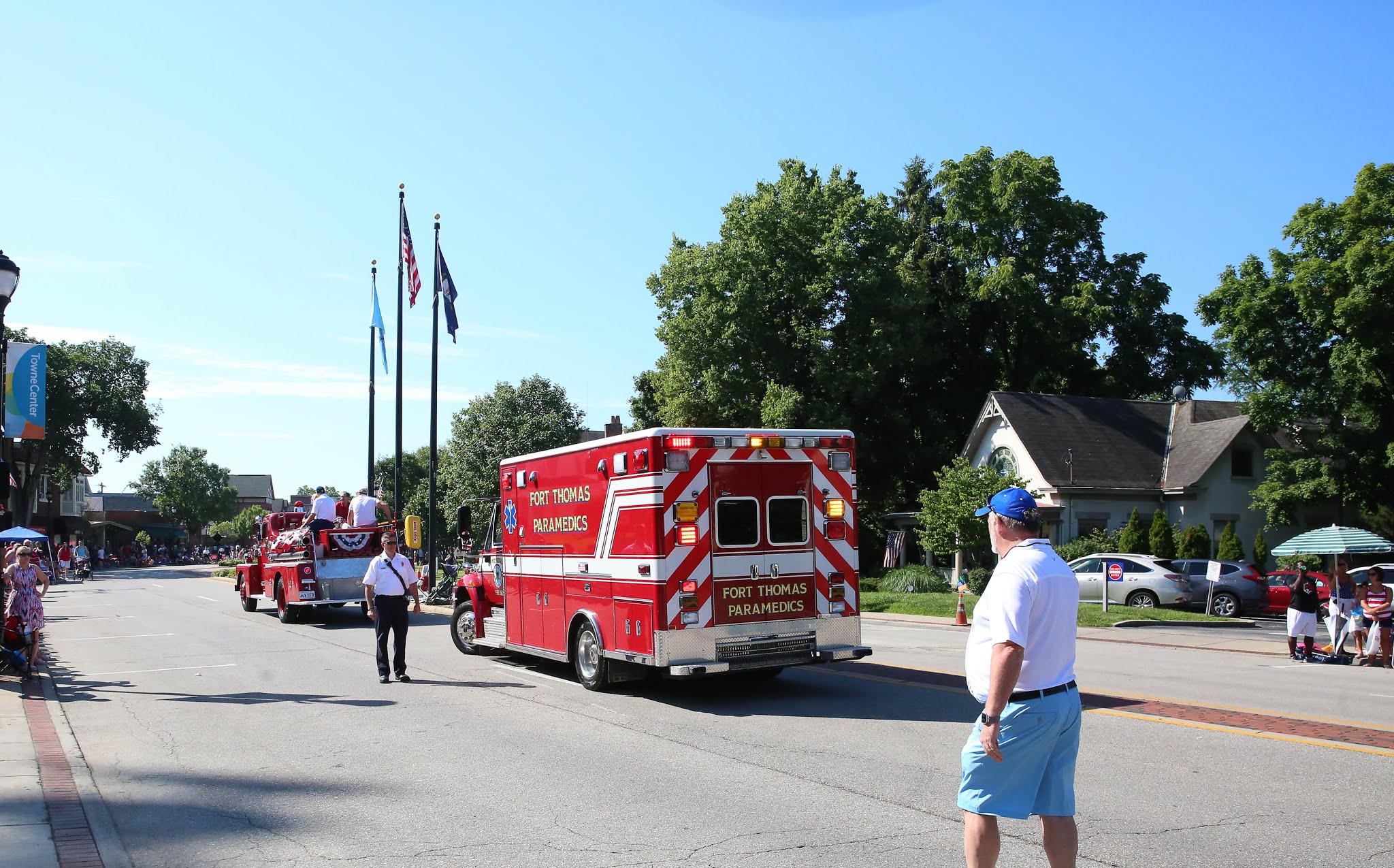 Fort Thomas Fourth of July Parade | 2018 - LINK nky
