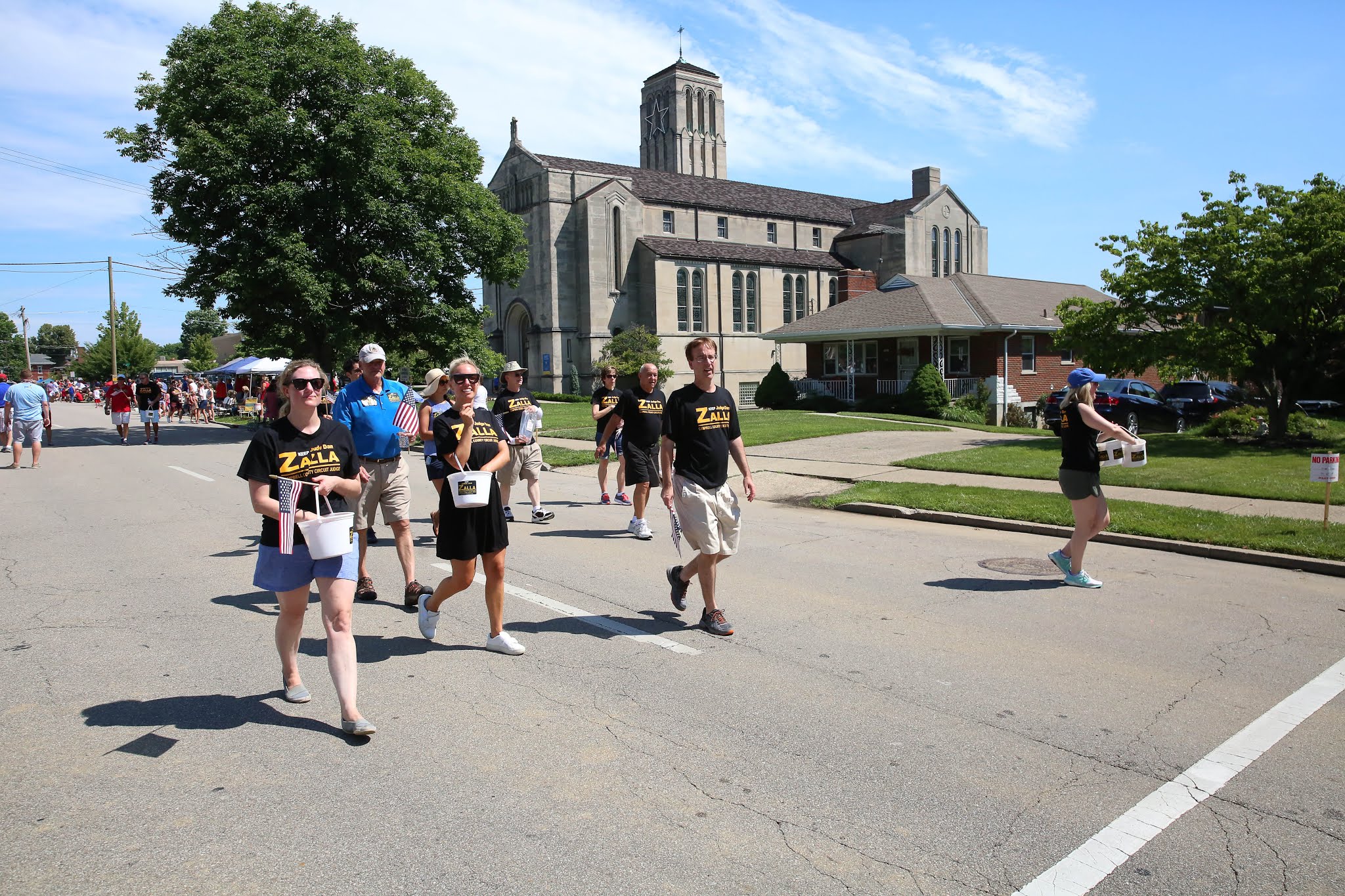 Fort Thomas Fourth of July Parade | 2018 - LINK nky