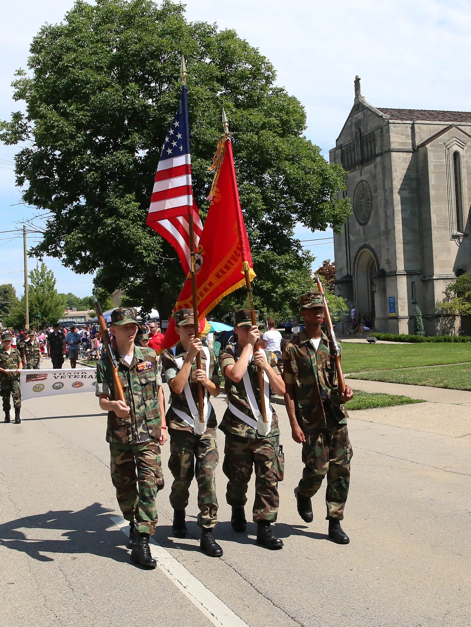 Fort Thomas Fourth of July Parade | 2018 - LINK nky