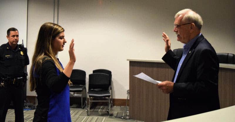 New Covington Police Officer Sworn In, Brings Force to 110 - LINK nky
