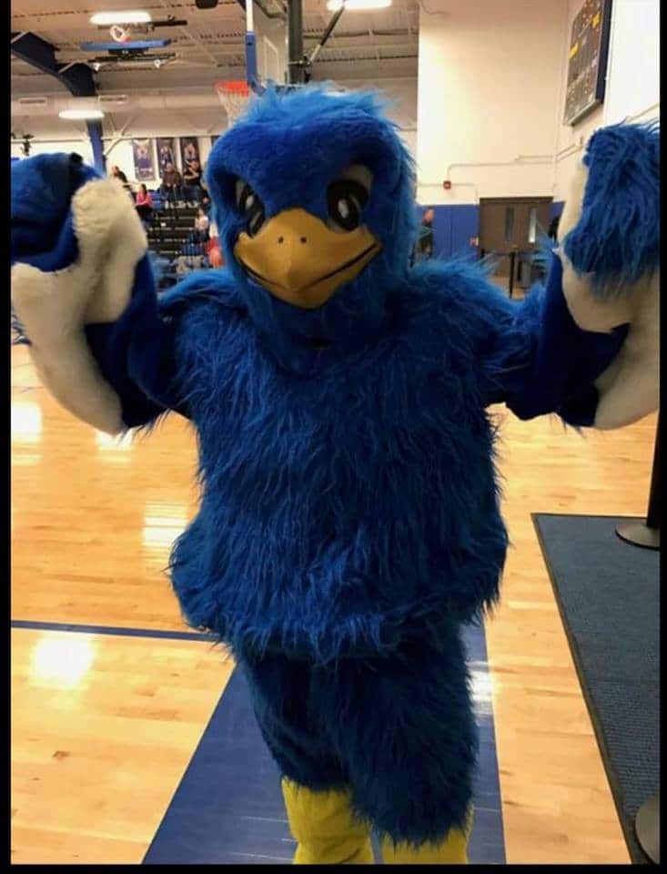 THROWBACK PICTURES: The Highlands Bluebird Mascot - LINK nky