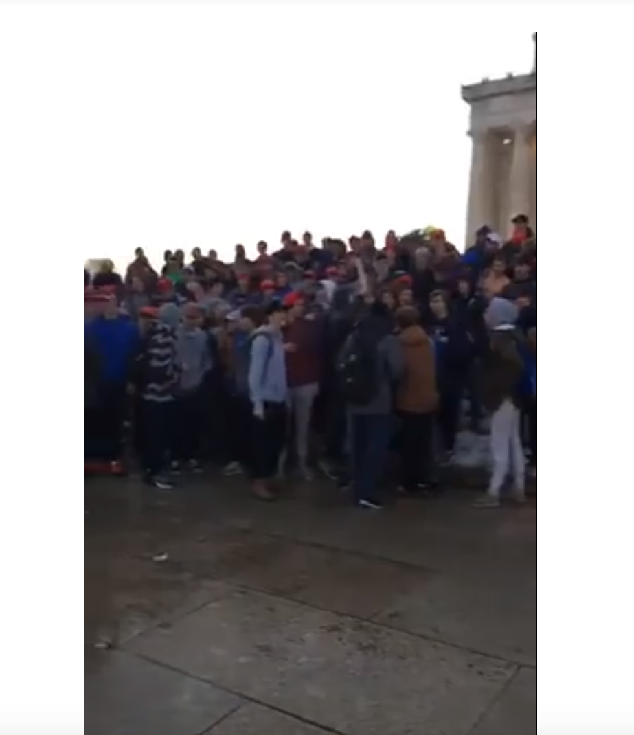 Breaking Down the Longer Video of Covington Catholic Students in D.C ...