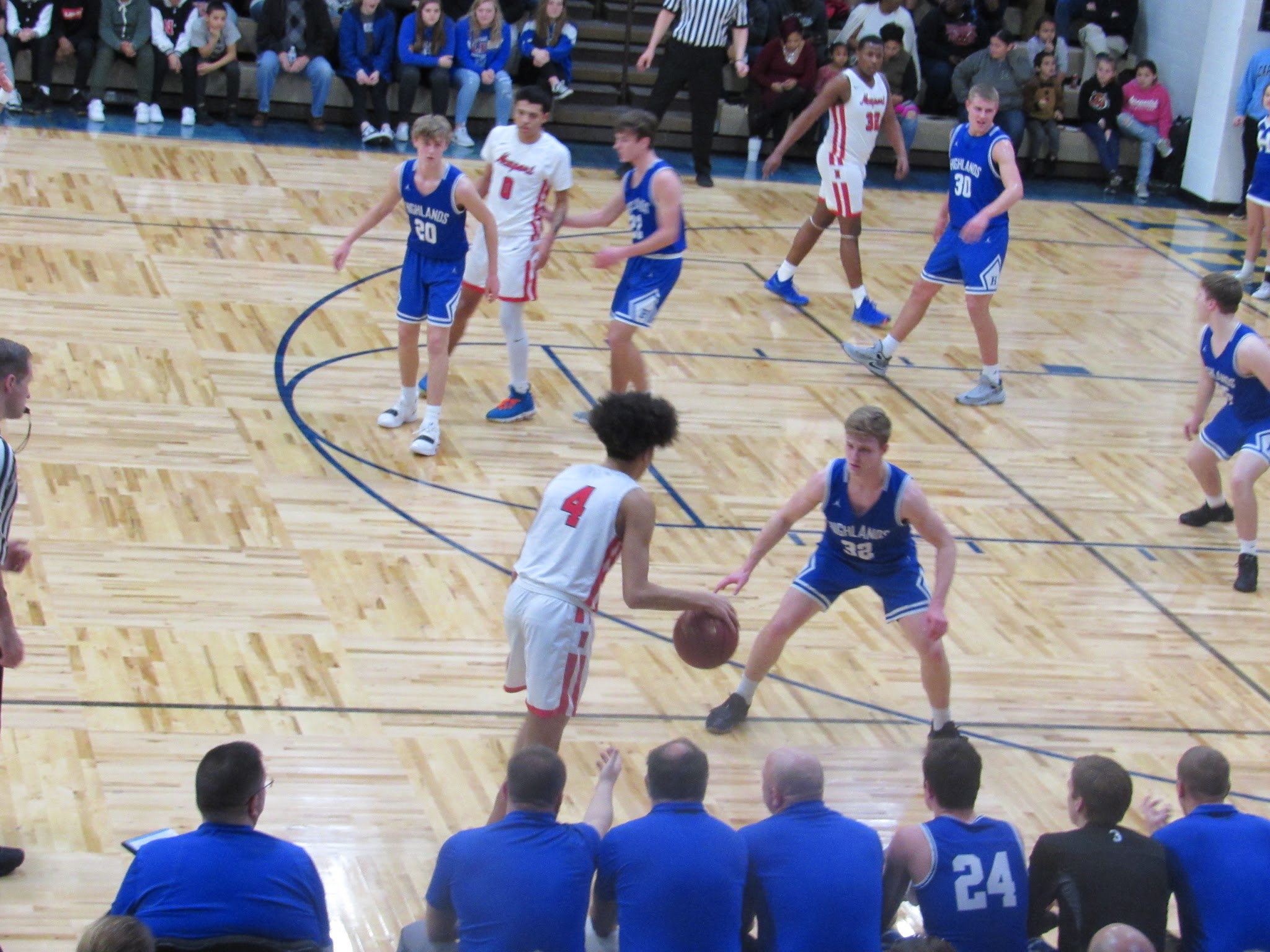 Highlands Boys Basketball Prepare for Region Tournament - LINK nky