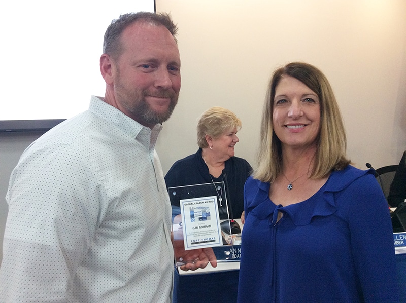 Eight Honored With Portrait of a Graduate Global Leader Awards - LINK nky