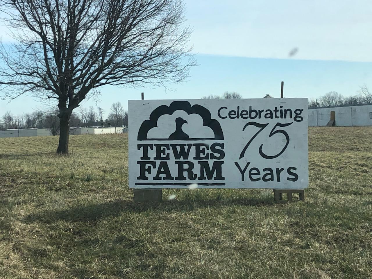 Tewes Poultry Farm Celebrates 75 Years - LINK nky