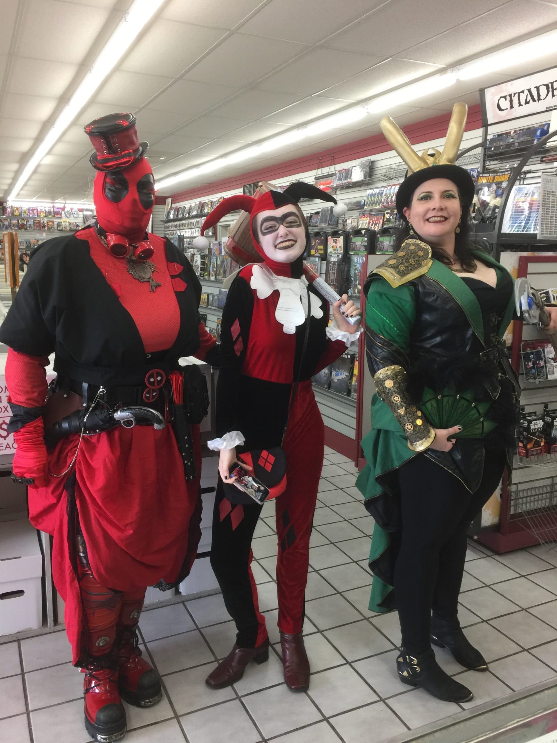 Florence Shop Hosts Free Comic Book Day - LINK nky