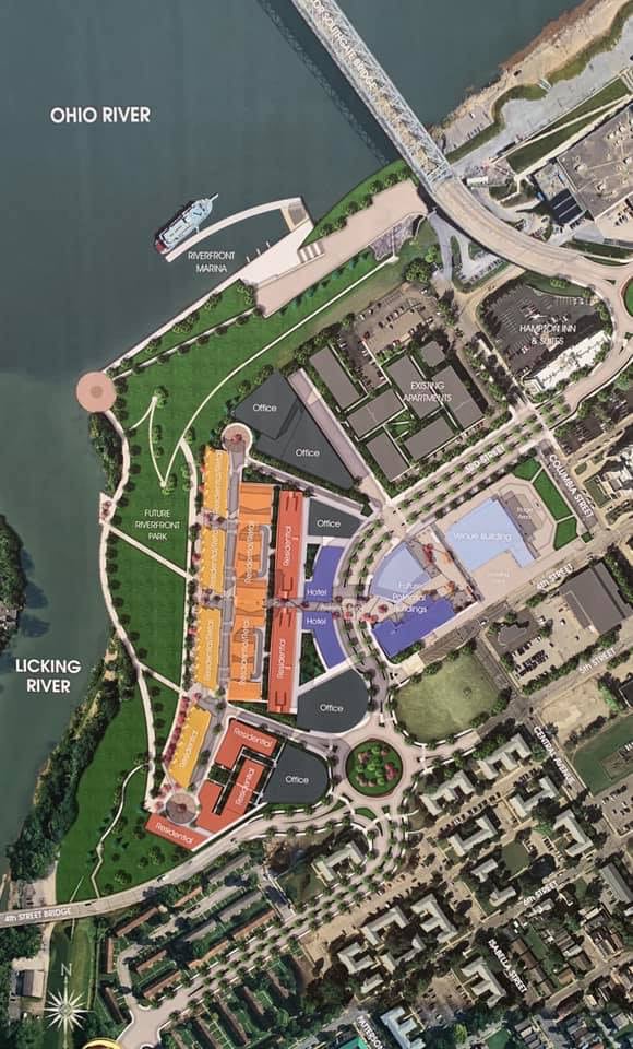 World-class Entertainment Venue Centerpiece of Ovation Project - LINK nky