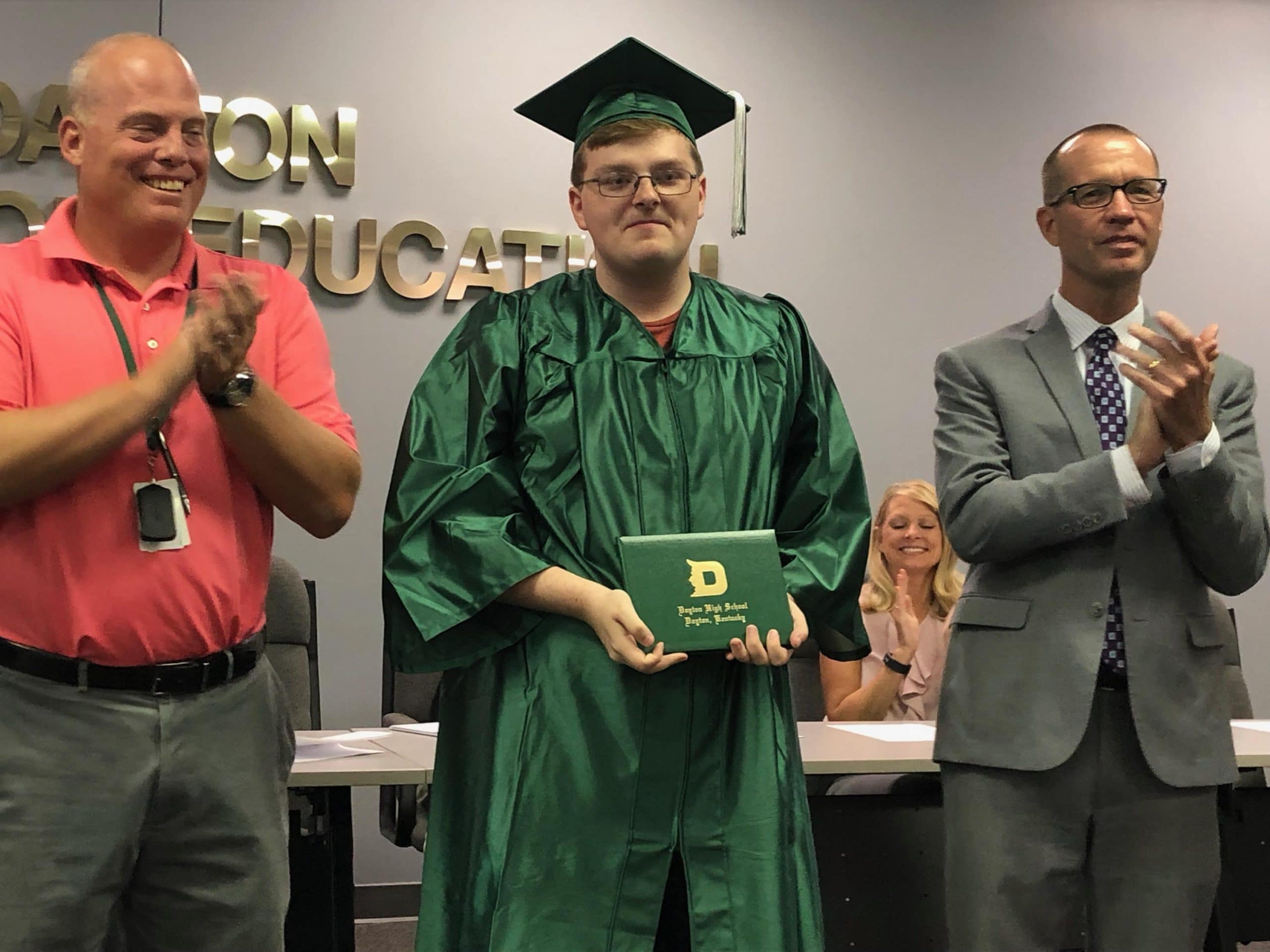 Dayton Student Returns to School to Earn His Graduation - LINK nky