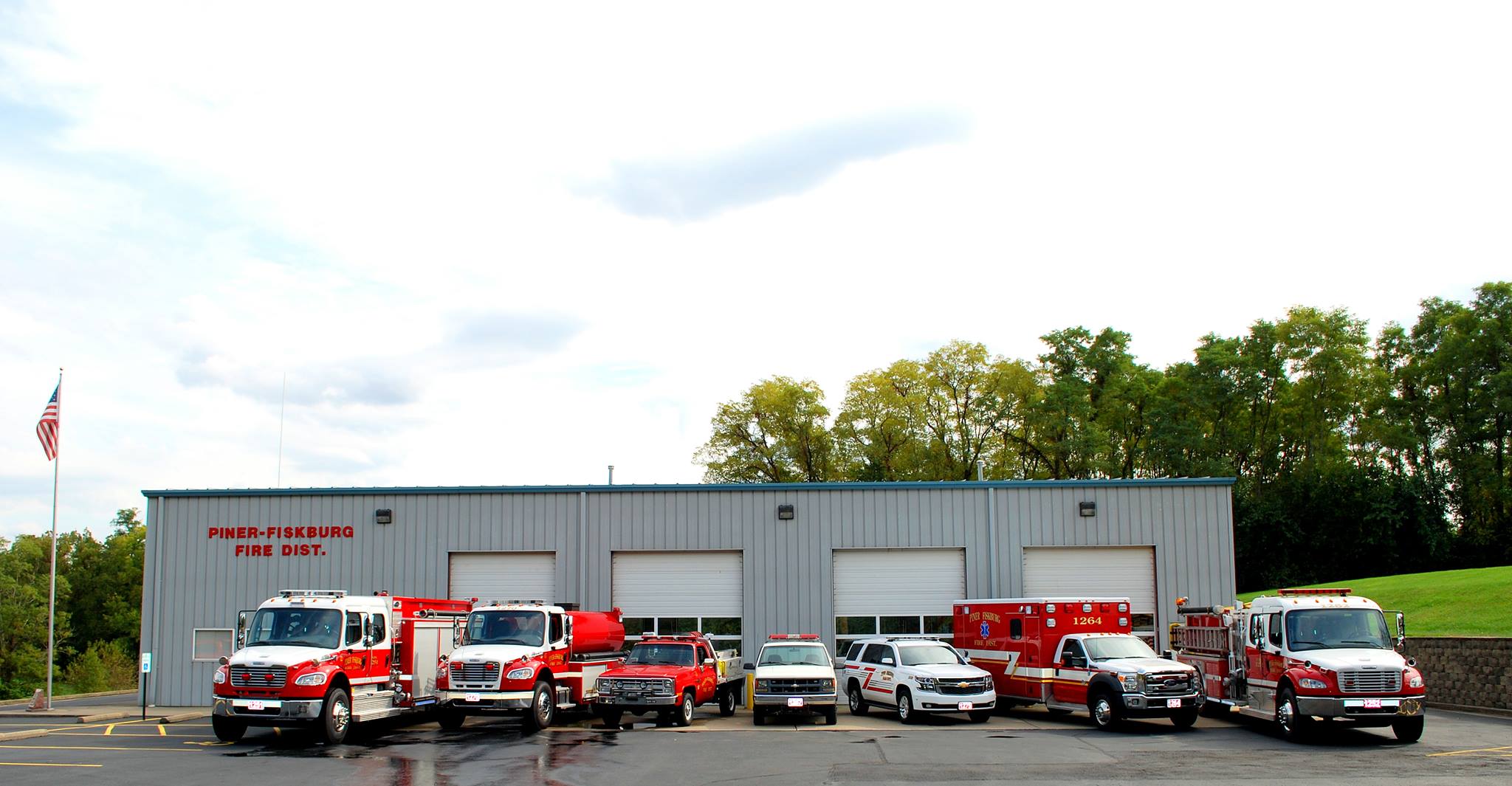 Two Kenton Fire Departments Expected to Merge - LINK nky