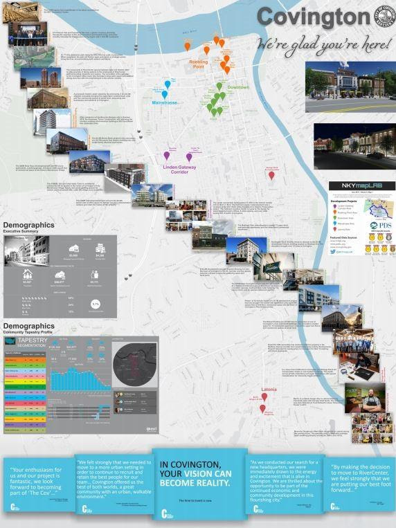 City of Covington Launches "Story Map" - LINK nky