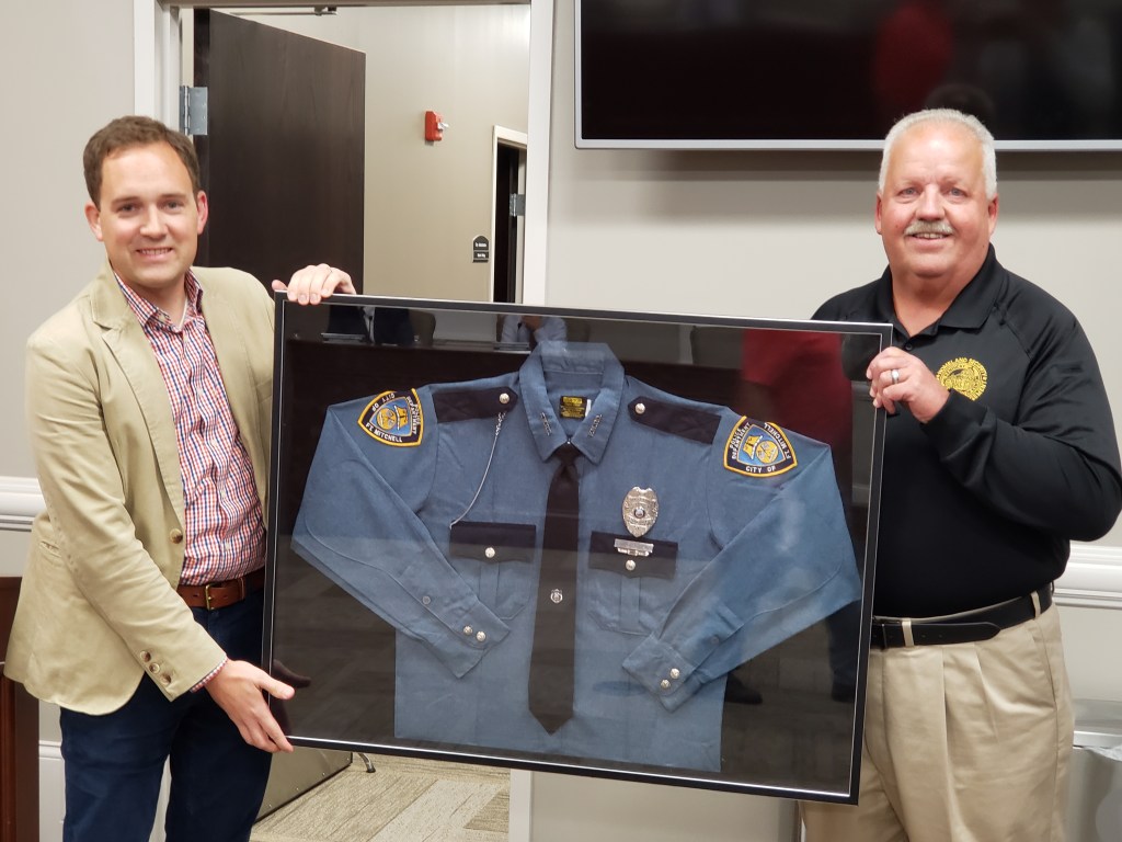 Ft. Mitchell Honors Mayor, Retiring Asst. Fire Chief, and Former Police ...