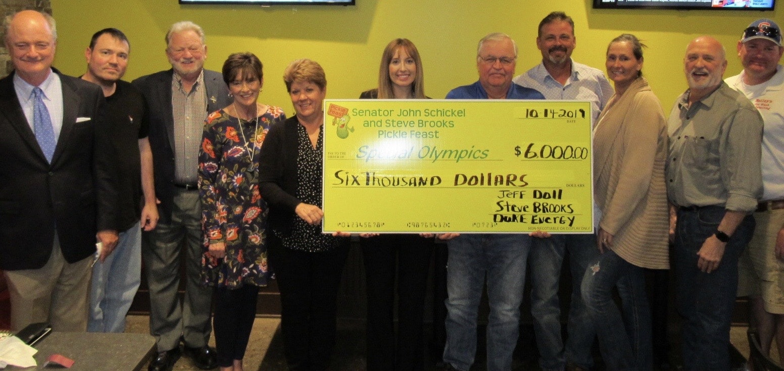 Shickel's Pickle Feast Raises $6,000 for Special Olympics - LINK nky