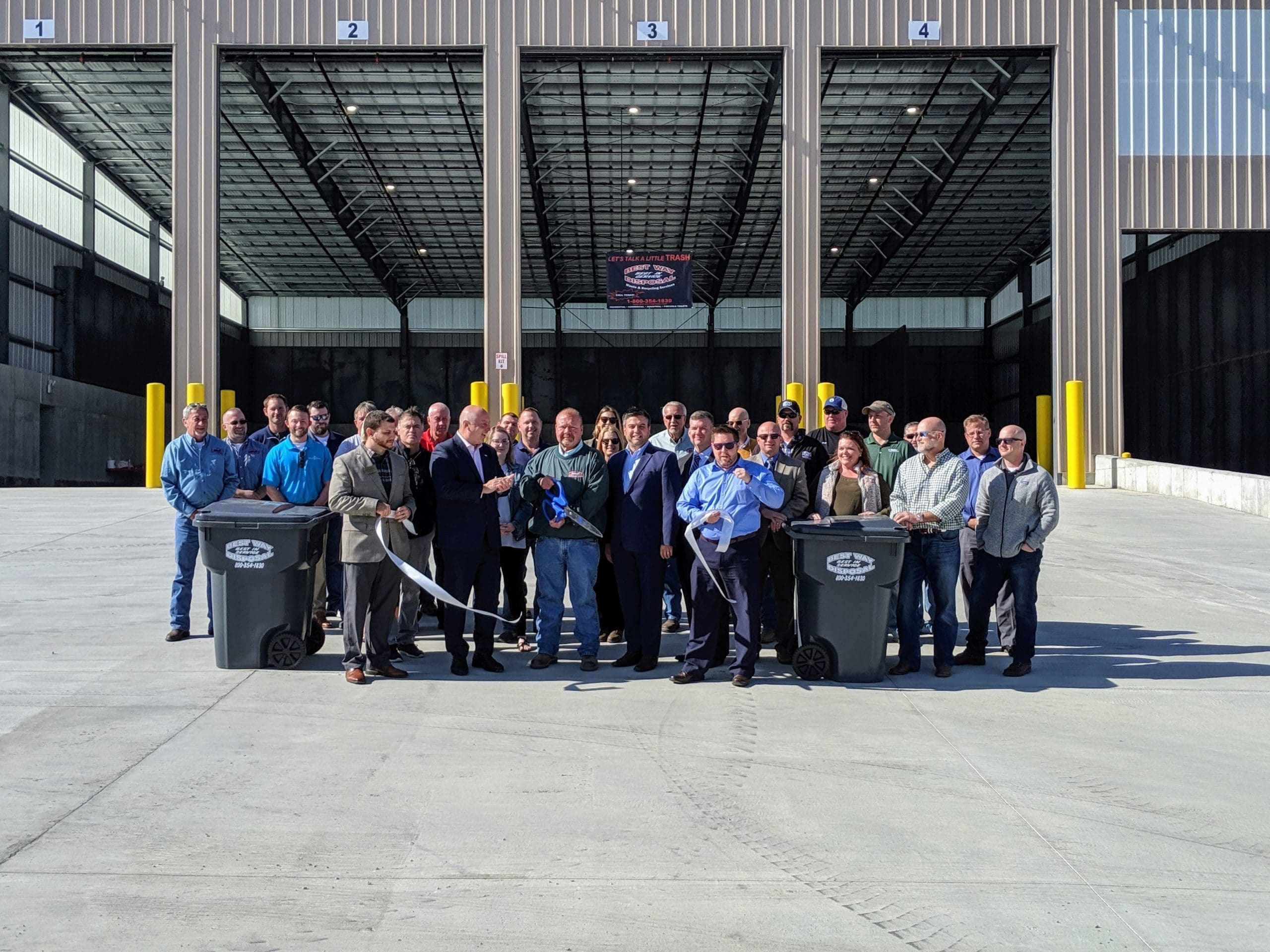 Best Way Disposal Opens Burlington Transfer Station - LINK nky