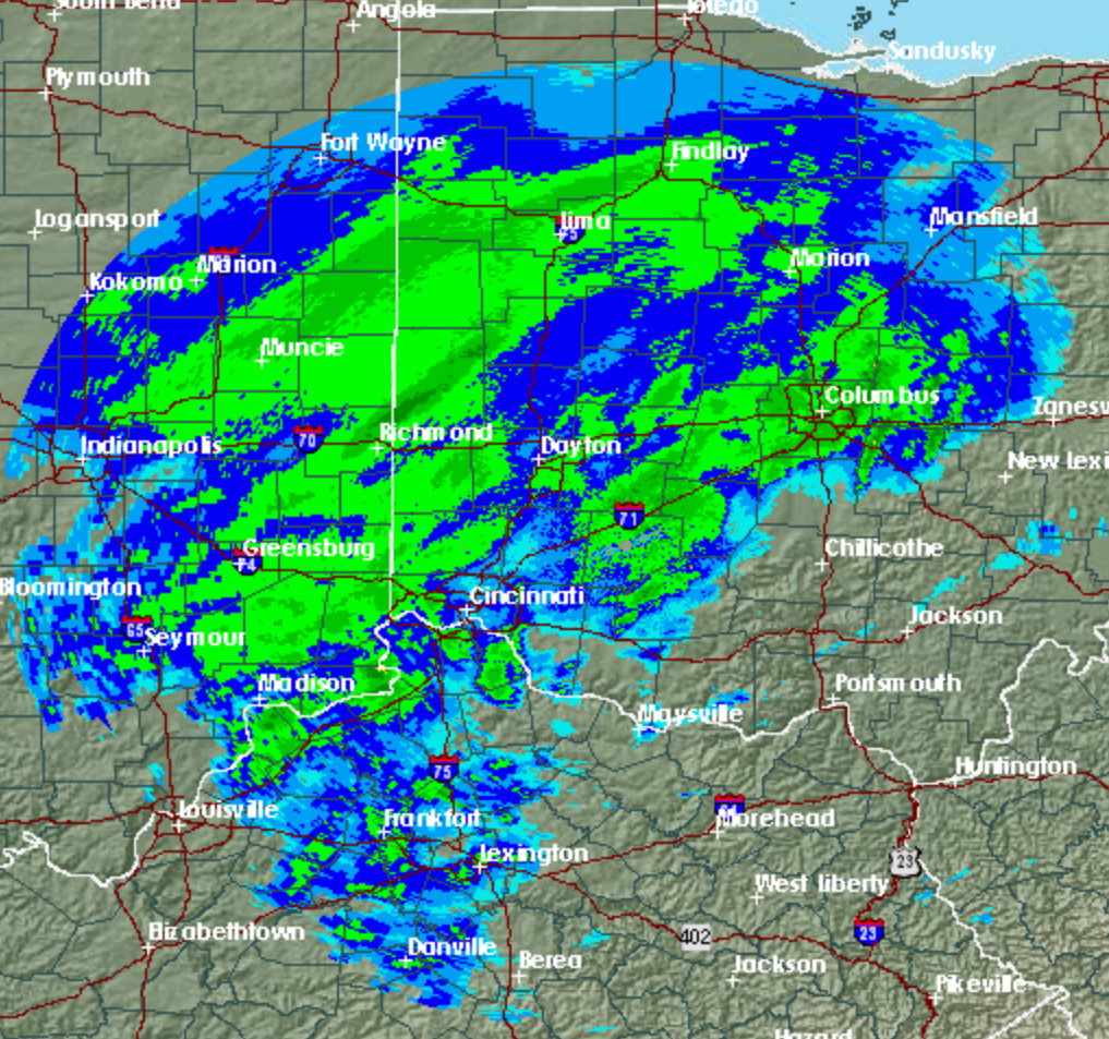 Winter Weather Advisory for Northern Kentucky - LINK nky