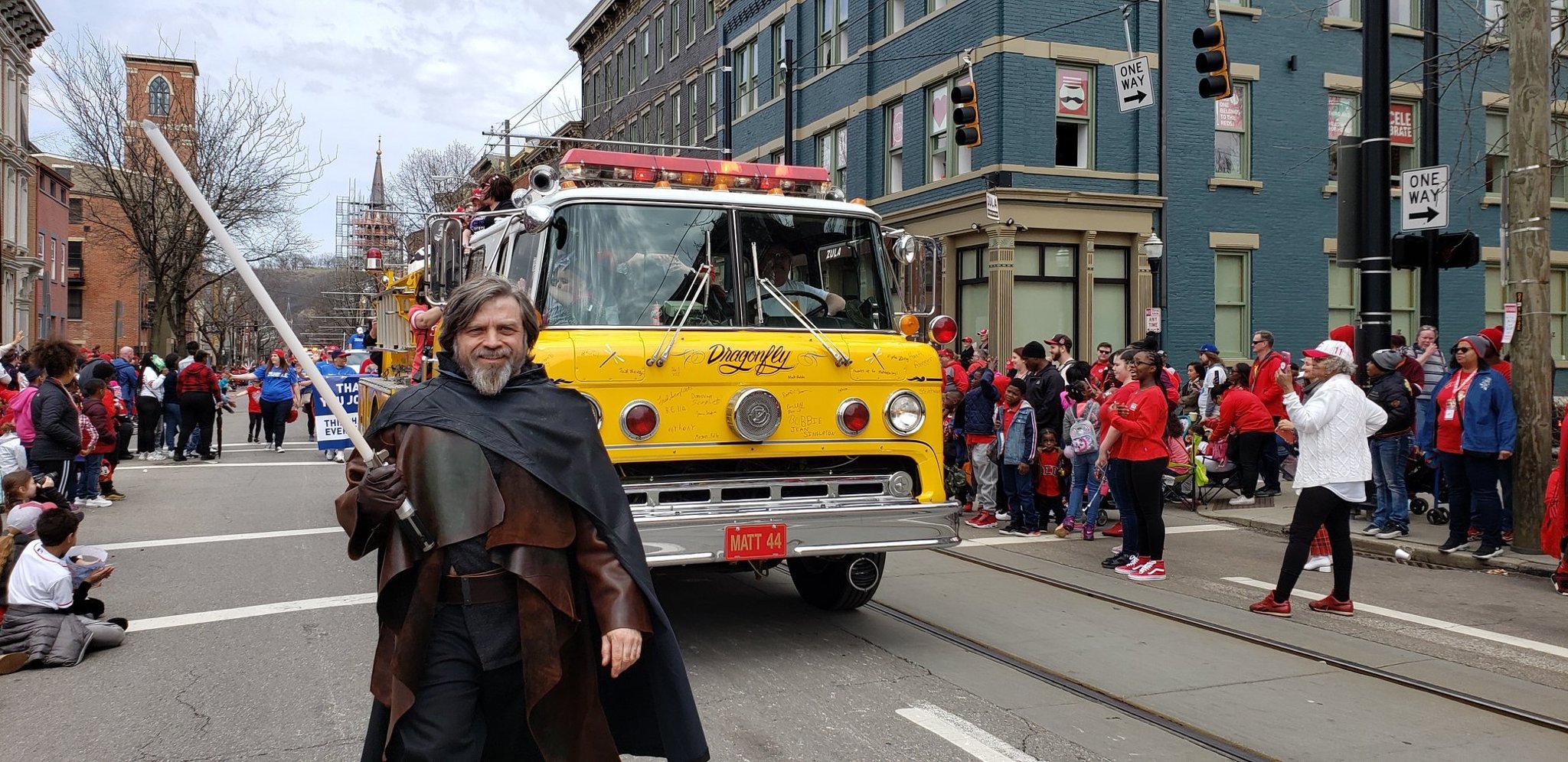 Northern Kentucky's (F)luke Skywalker: "I'm here to rescue you." - LINK nky