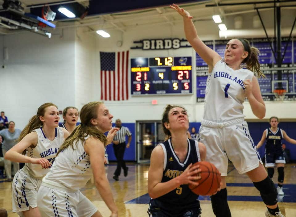 Highlands Girls Take Arch-Rival Down, Notre Dame, in Overtime - LINK nky