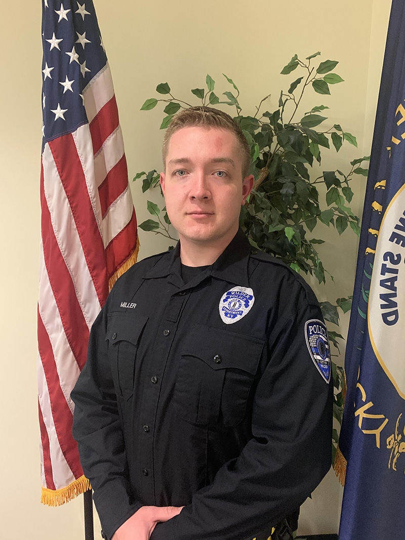 Meet Wilder Police Department’s Newest Officer - LINK nky