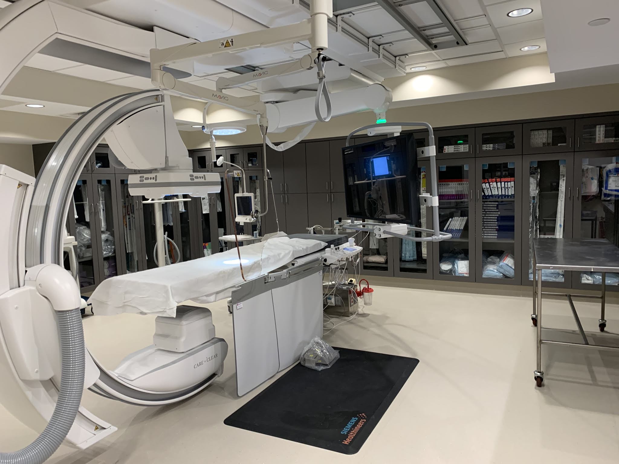 St. Elizabeth's New Intervention Radiology Suite Offers Hope to ...