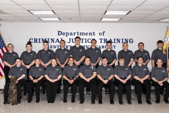 NKY Police Officer, Dispatcher Complete State Training - LINK nky